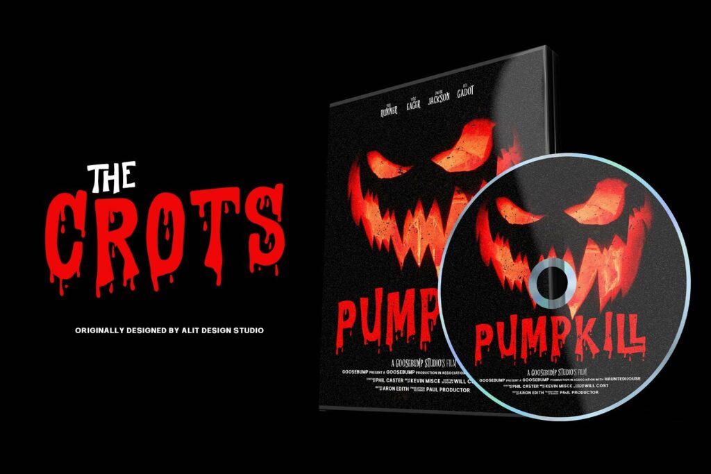 The Crots Typeface – MasterBundles