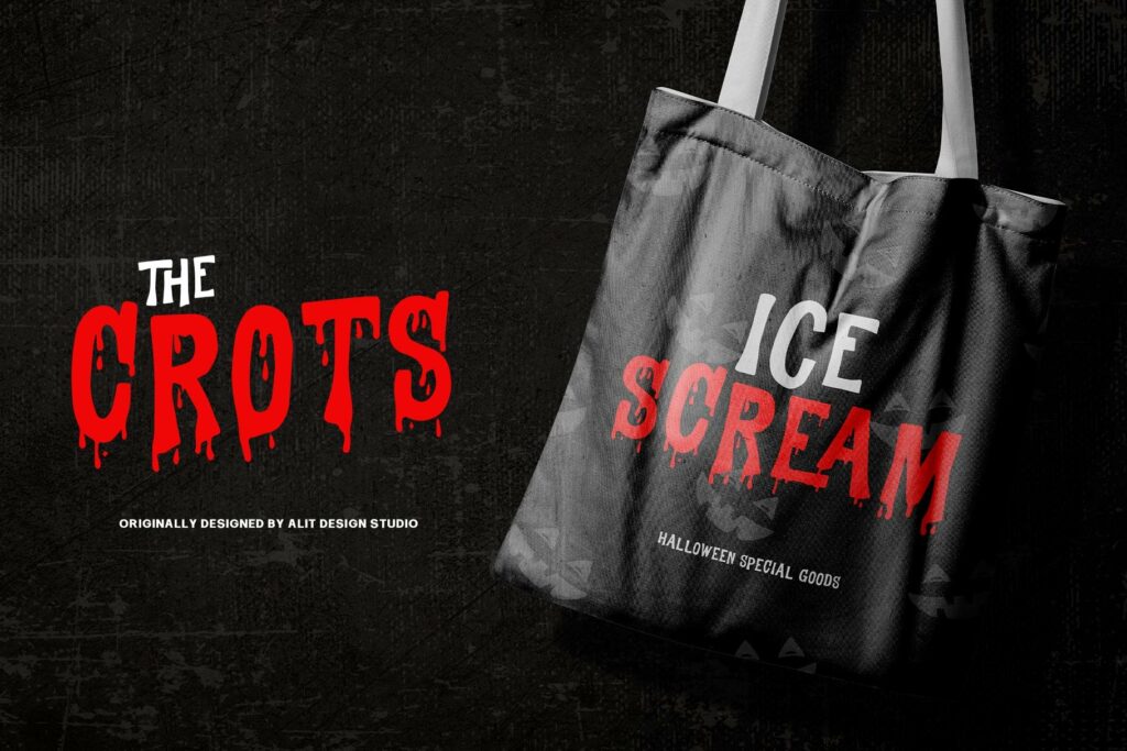 The Crots Typeface – MasterBundles