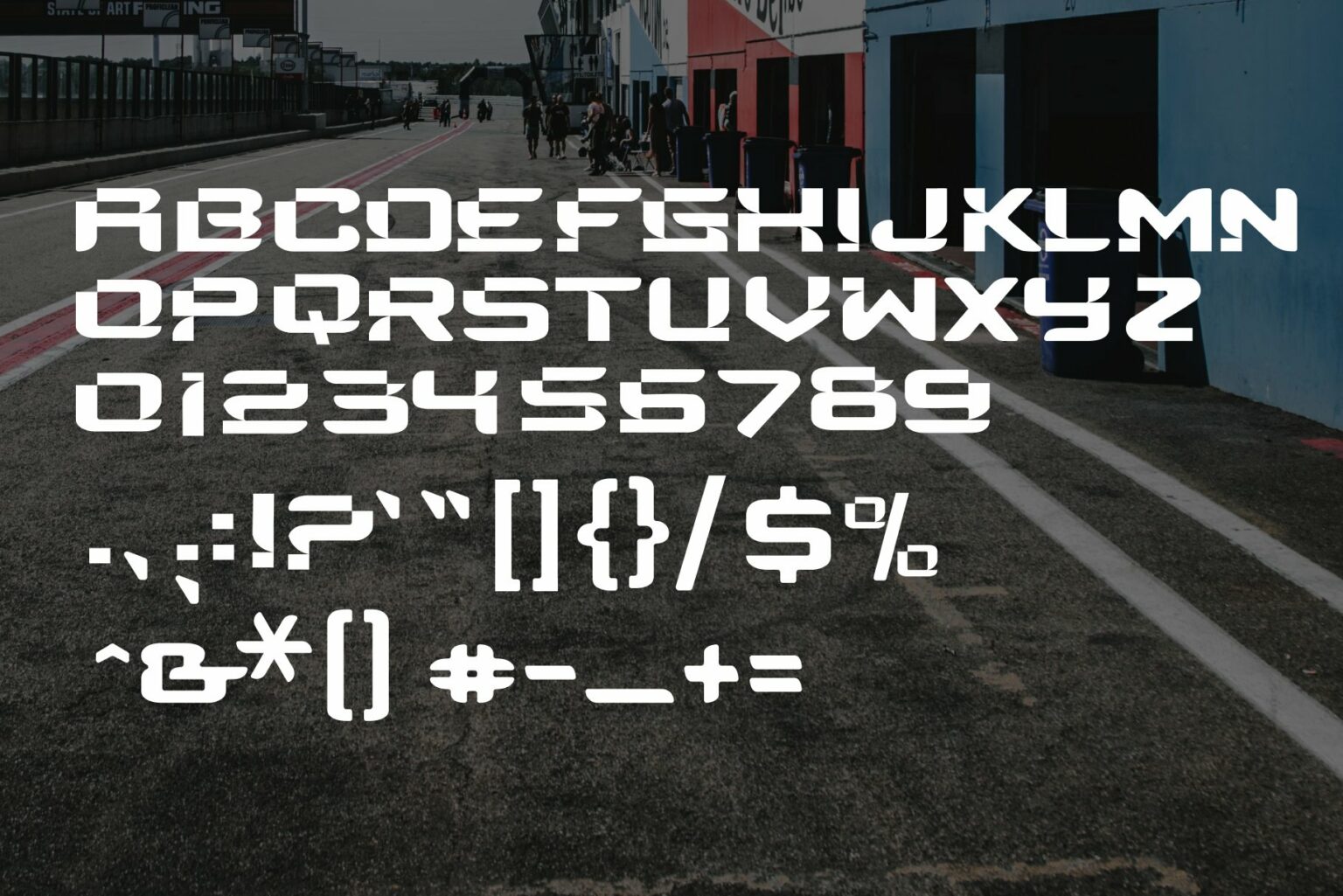 The Lighters - Modern Font – MasterBundles