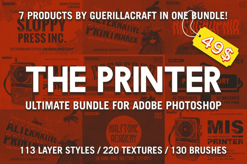 The Printer - Ultimate Bundle – MasterBundles