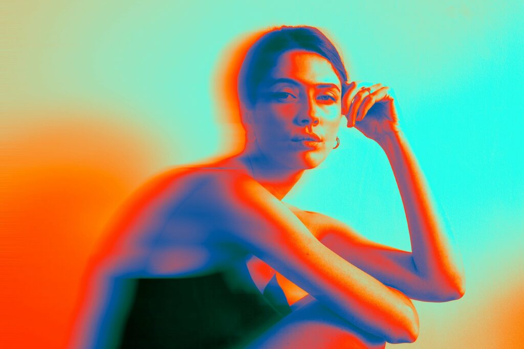 Thermal Camera Photo Effect – MasterBundles