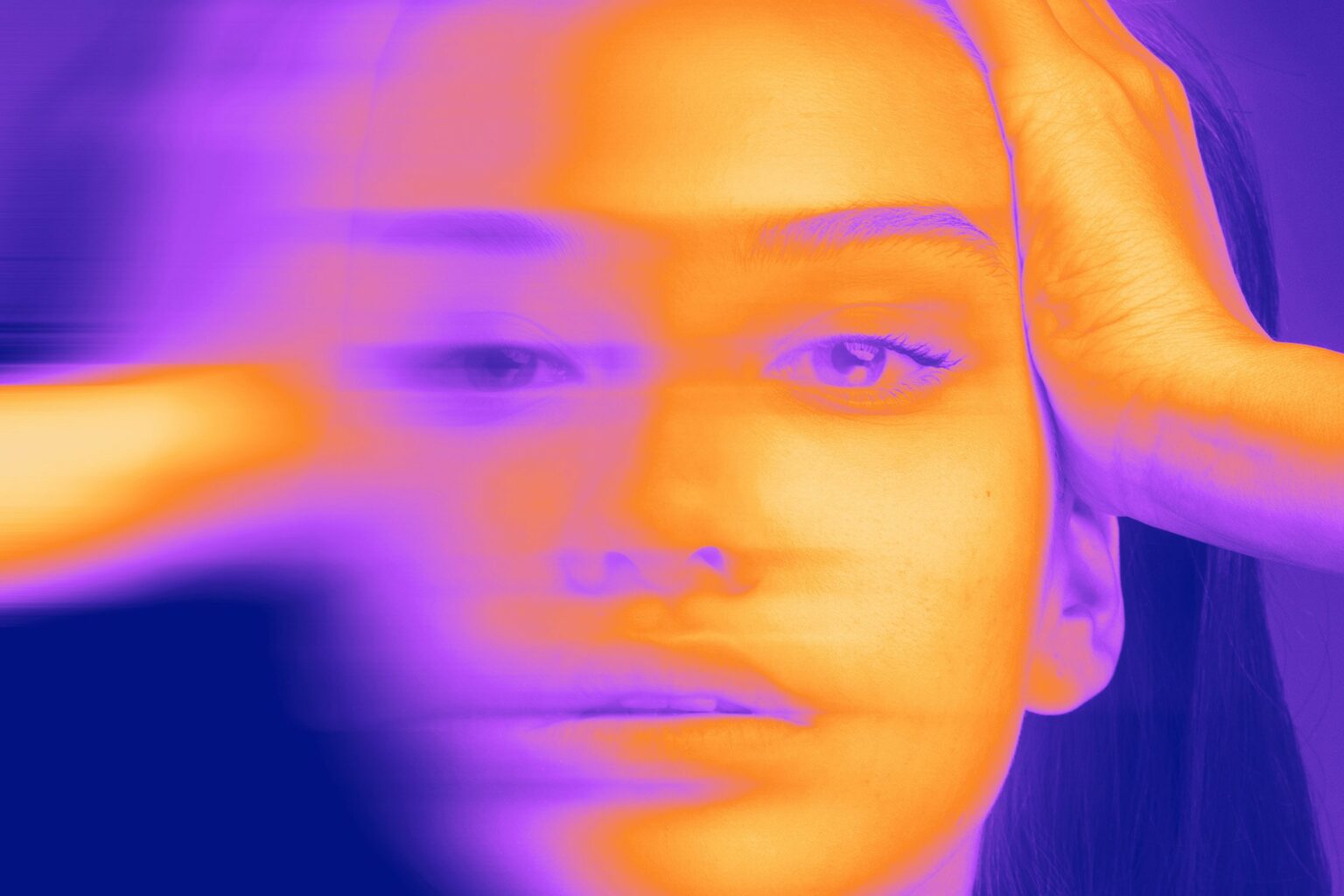 Thermal Camera Poster Photo Effect – MasterBundles
