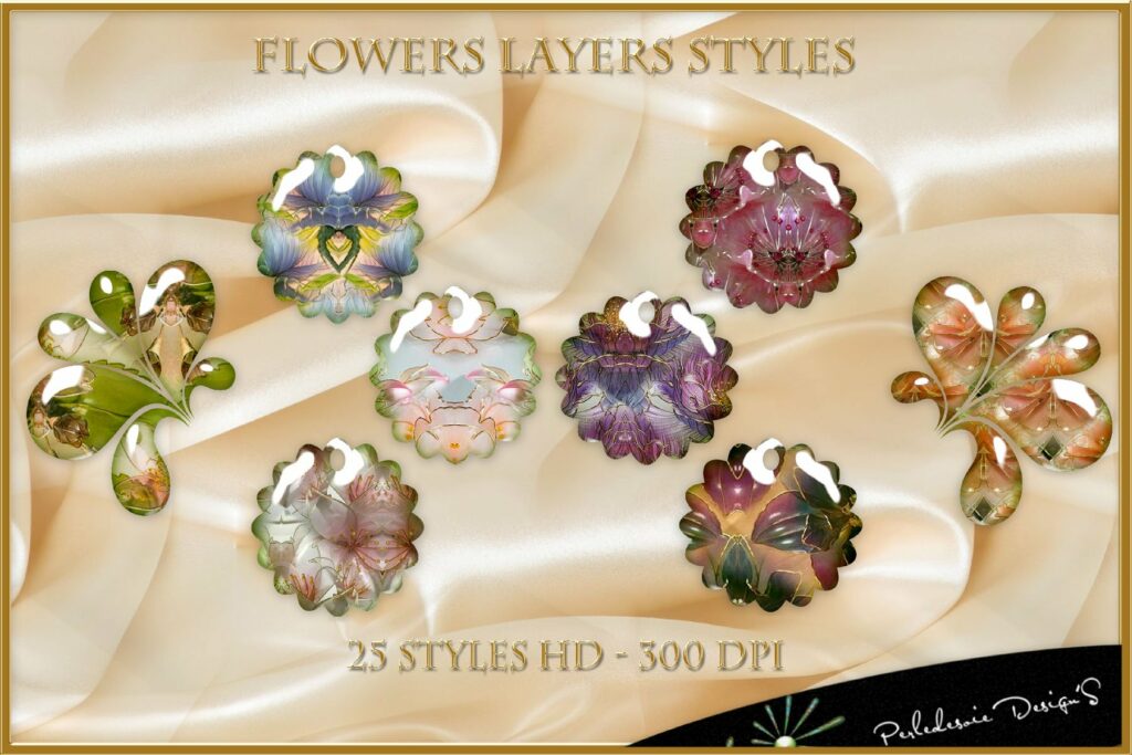 flowers styles – MasterBundles