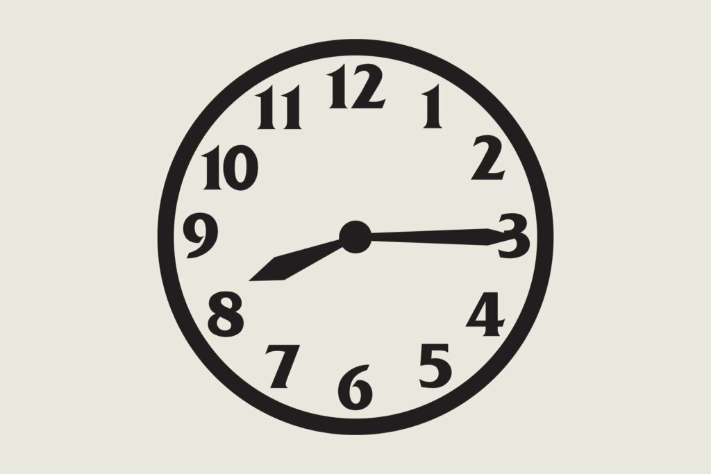 Time Clocks Font – MasterBundles