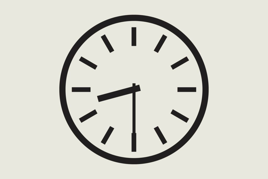 Time Clocks Font – MasterBundles