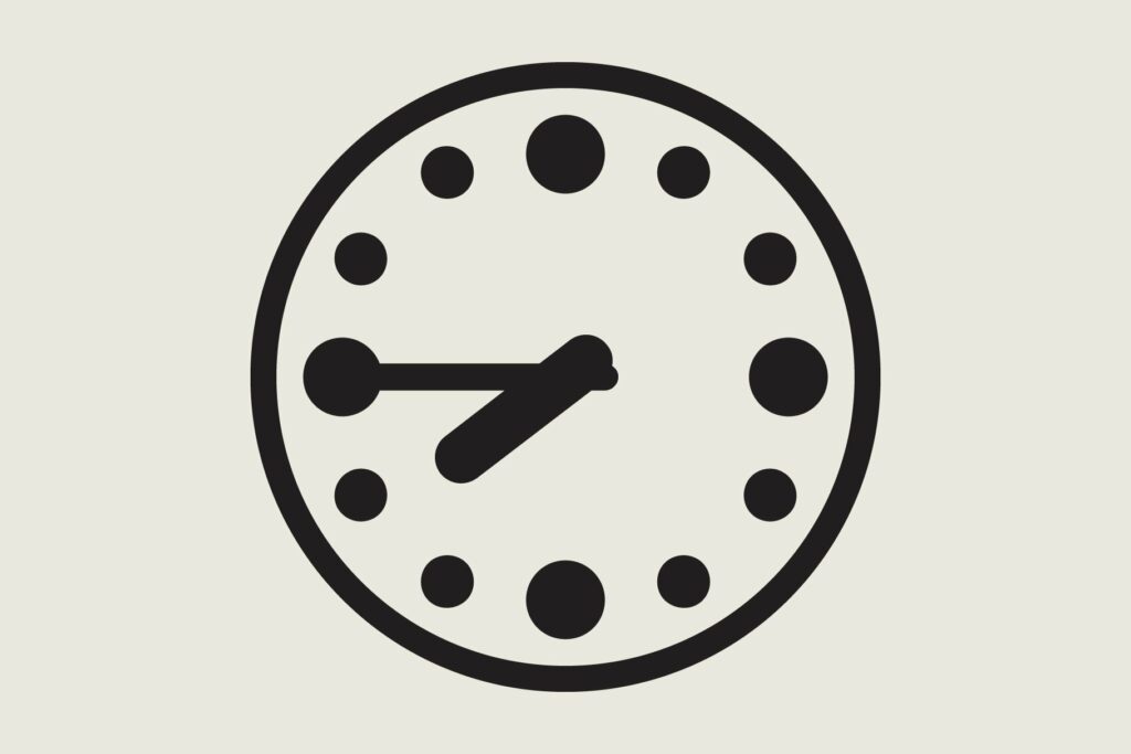 Time Clocks Font – MasterBundles