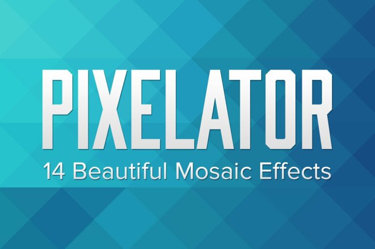 Pixelator - 14 Mosaic Pixel Effects – MasterBundles