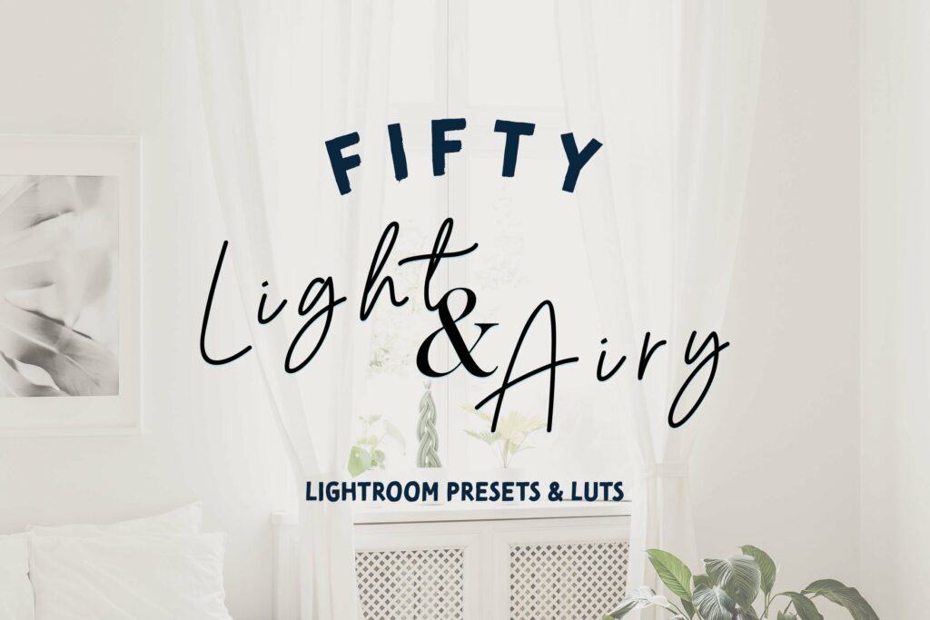50 Light & Airy Lightroom Presets – MasterBundles