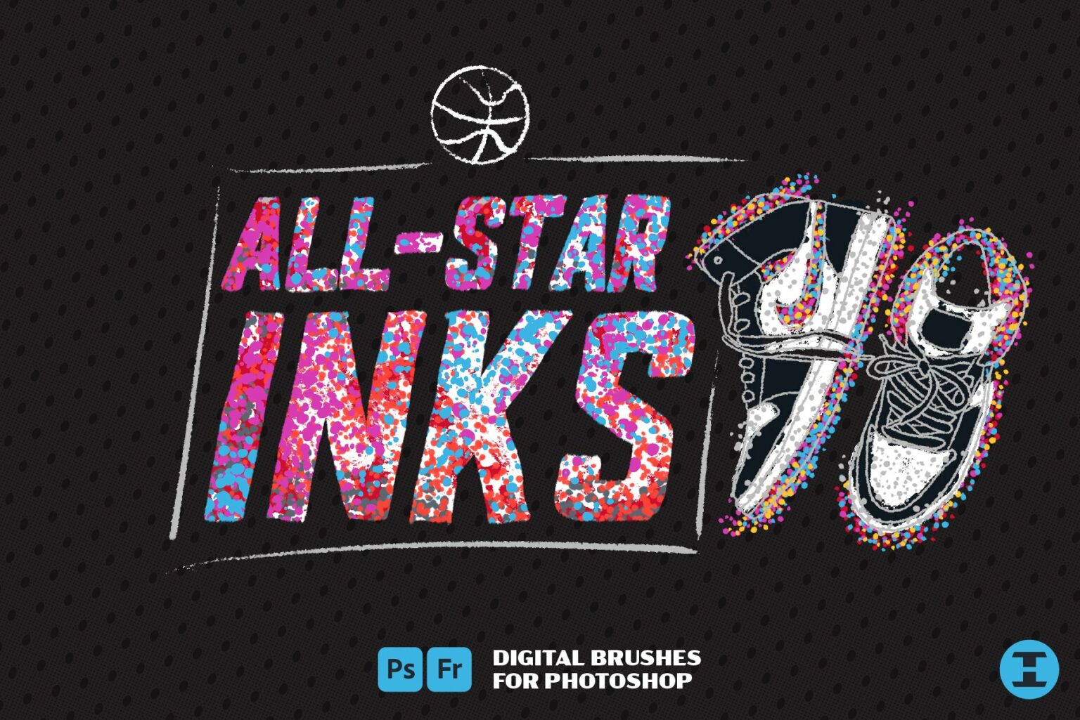 All-Star Inks Photoshop Brushes – MasterBundles