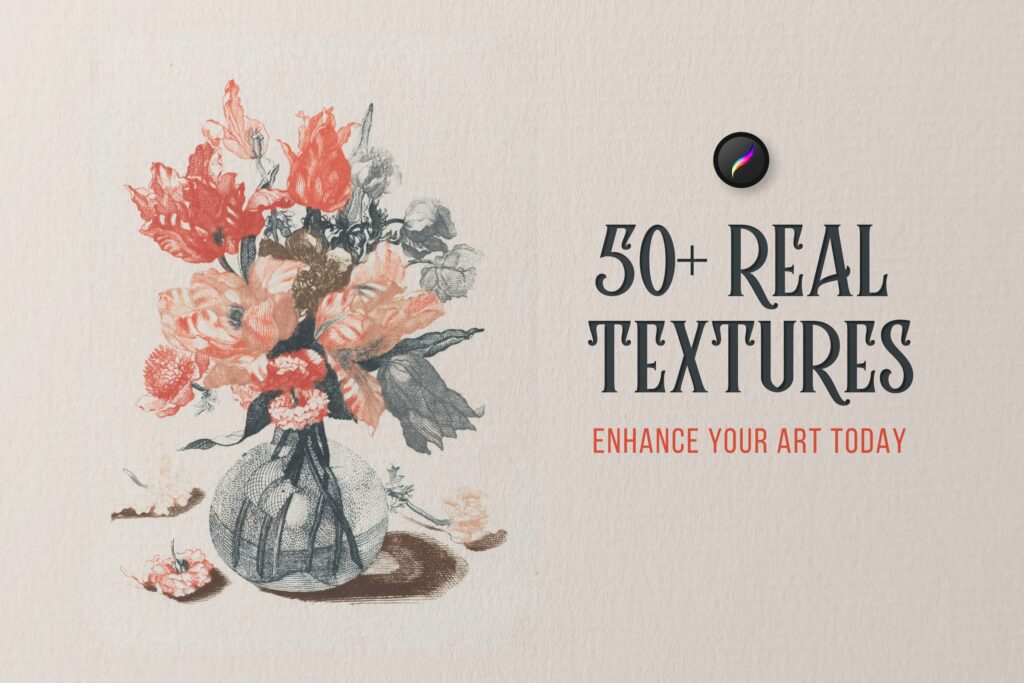 Premium Procreate Textures – MasterBundles