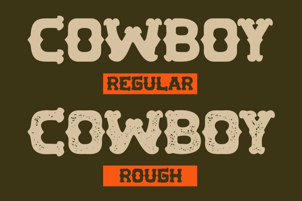 Todos Santos - Slab Serif Font – MasterBundles