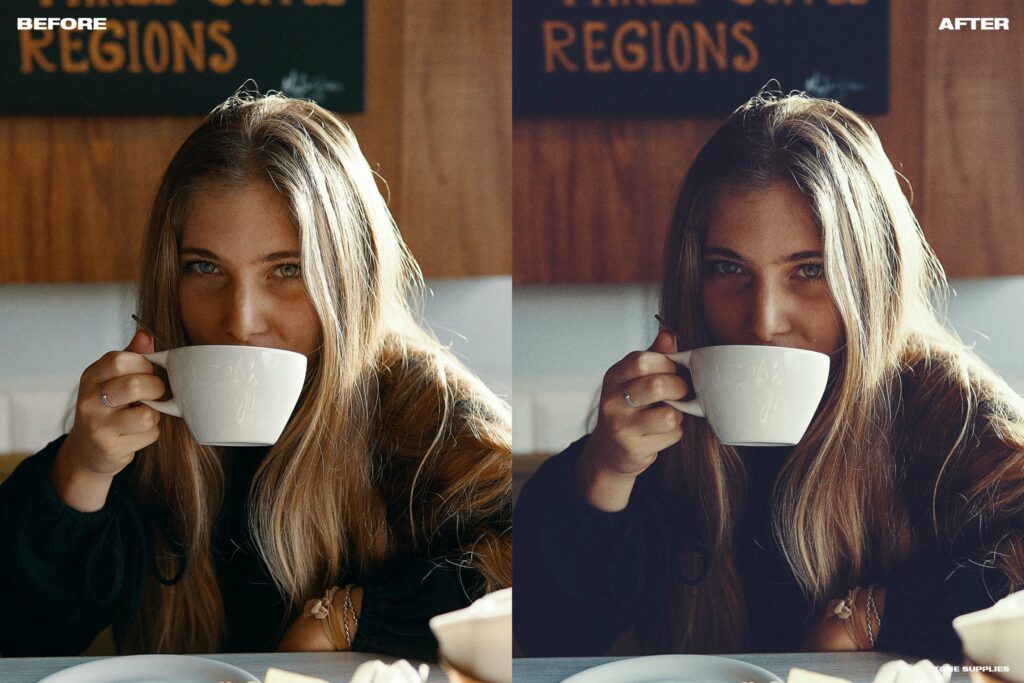 Retro Film LUT Presets Photoshop – MasterBundles