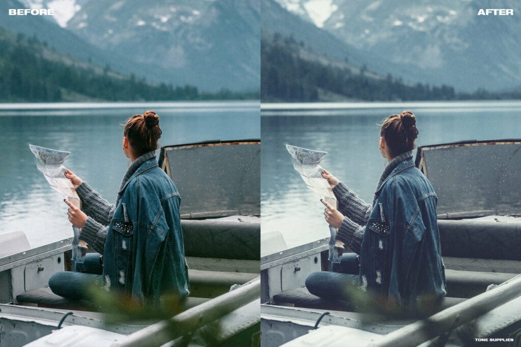 Retro Film LUT Presets Photoshop – MasterBundles