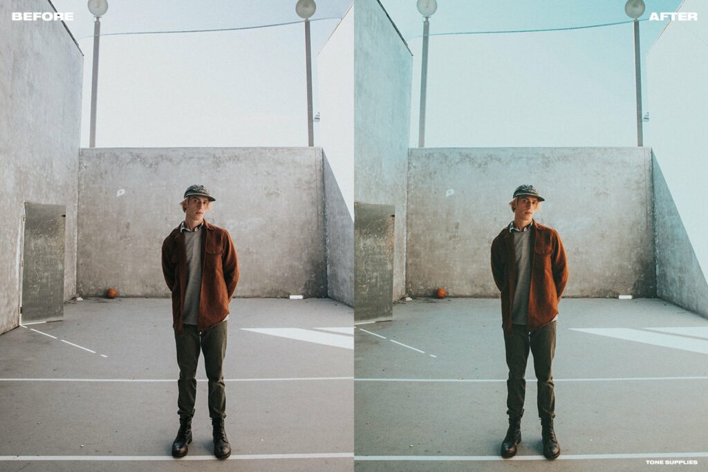 Orange & Teal LUT Presets Photoshop – MasterBundles