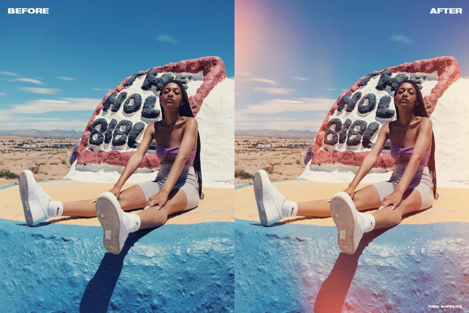 60 Retro Analog Light Leak Overlays – MasterBundles