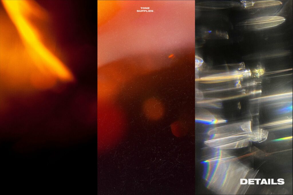 60 Retro Analog Light Leak Overlays – MasterBundles