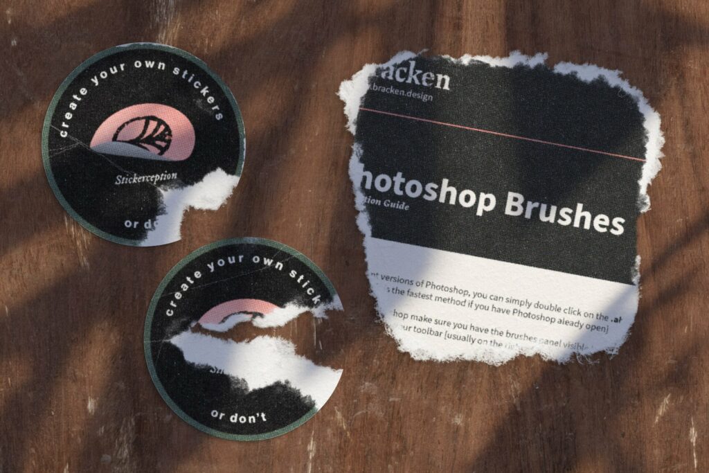 Torn Paper - Photoshop Brushes – MasterBundles