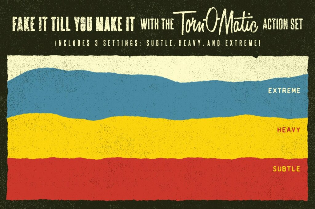 Torn-O-Matic | Edge Modification Kit – MasterBundles