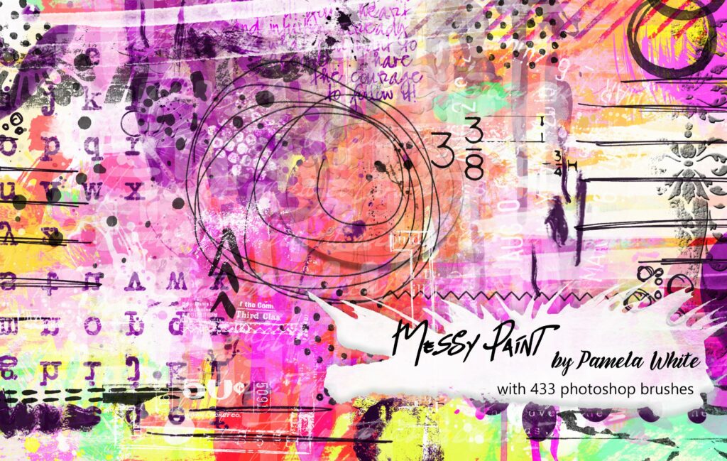 Abstract Painting Php Brushes – MasterBundles