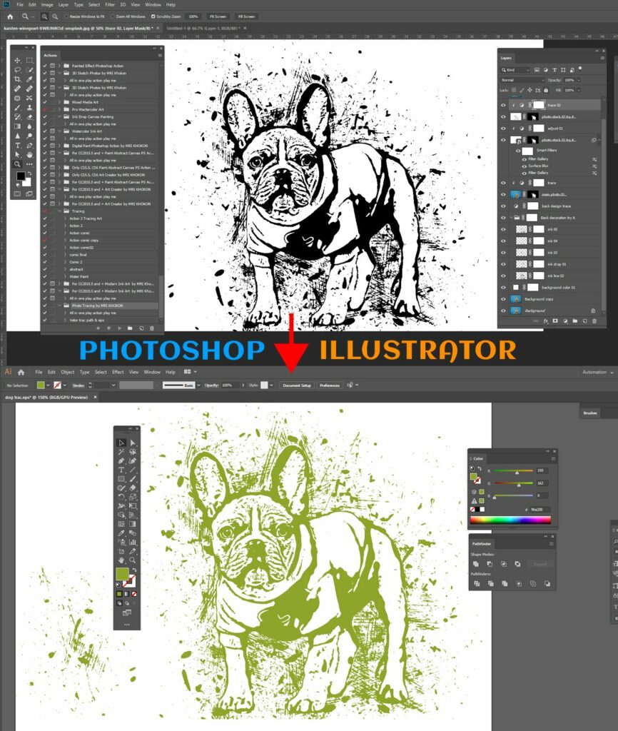 Photo Tracing – MasterBundles