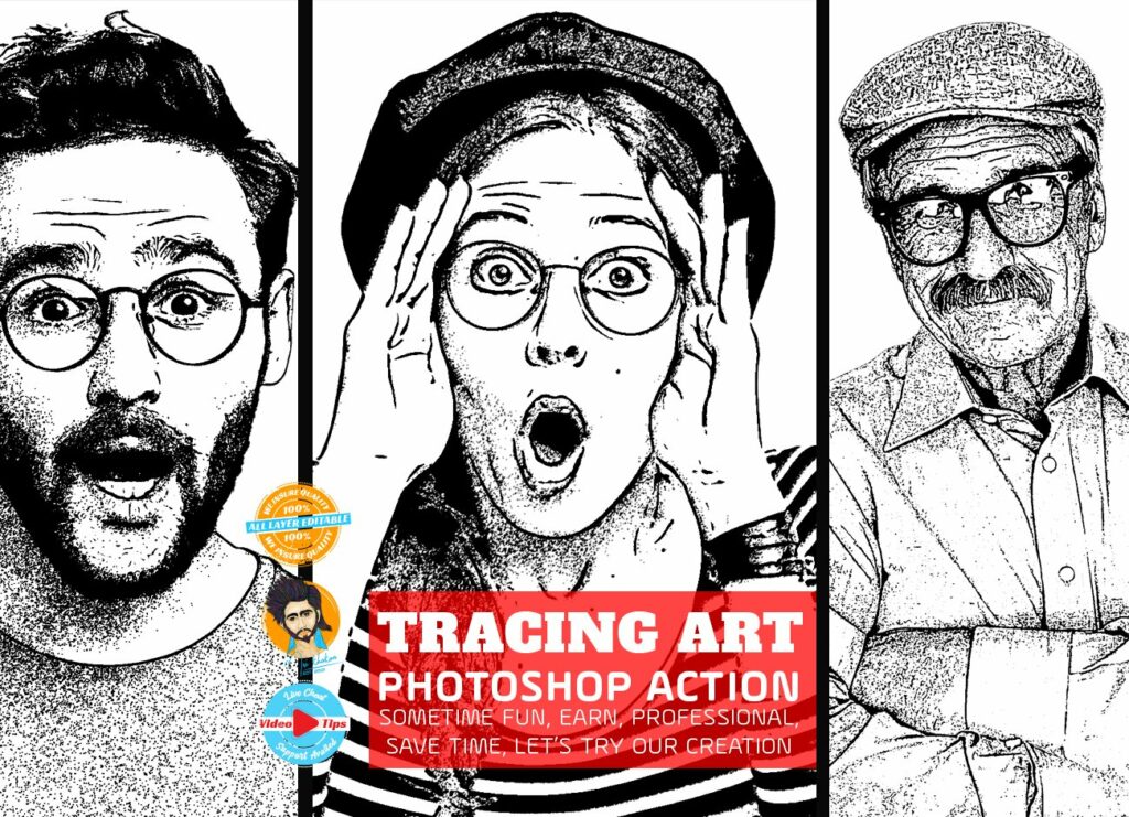 Tracing Art – MasterBundles