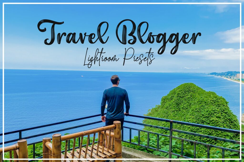 Travel Blogger Presets – MasterBundles