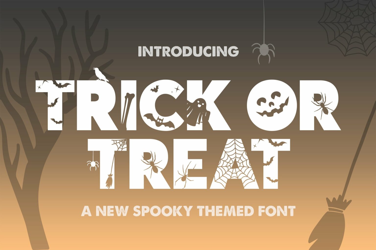 The Halloween Font Bundle (6 Fonts) – MasterBundles