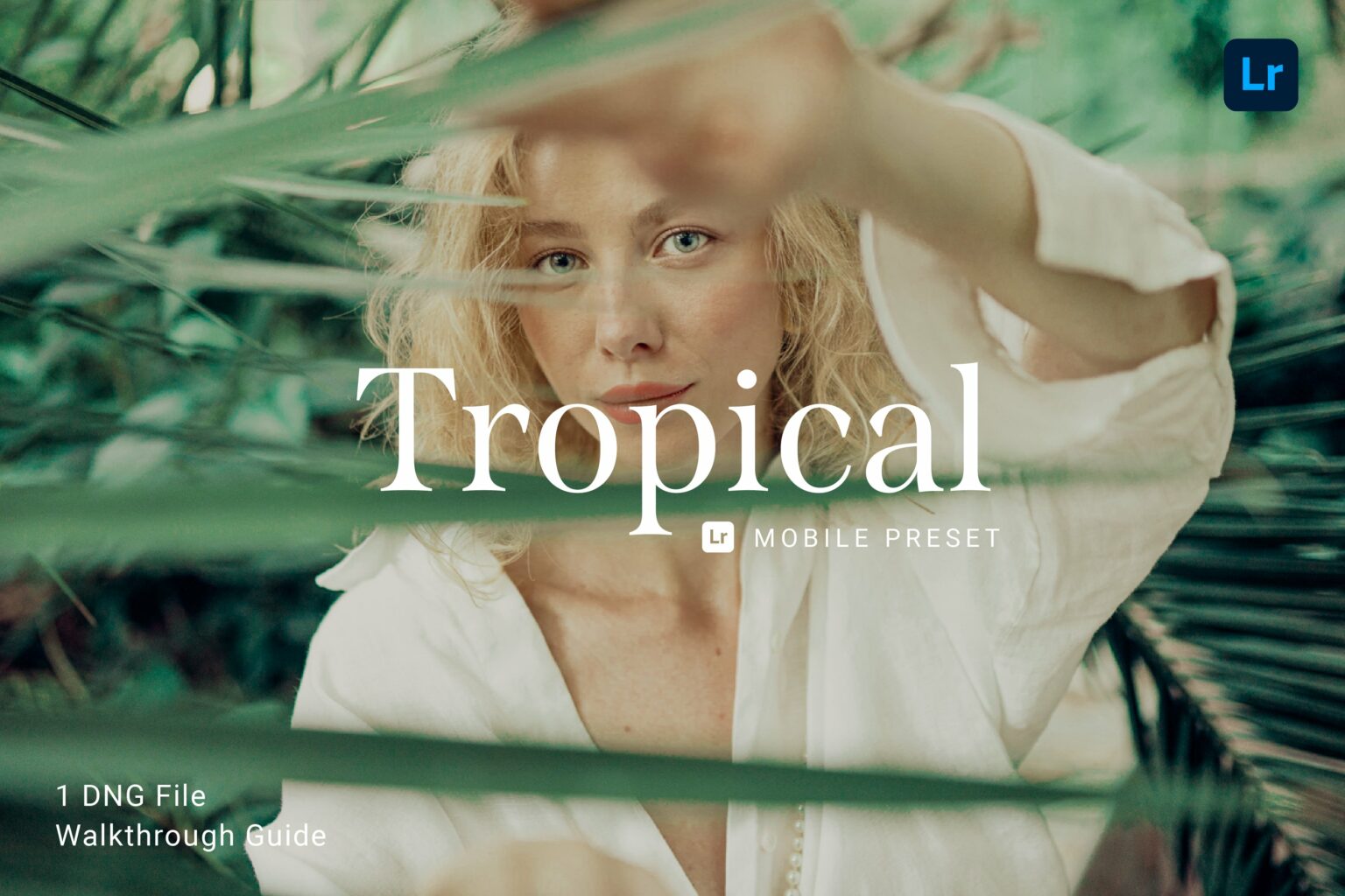 Tropical Lightroom Mobile Preset – MasterBundles