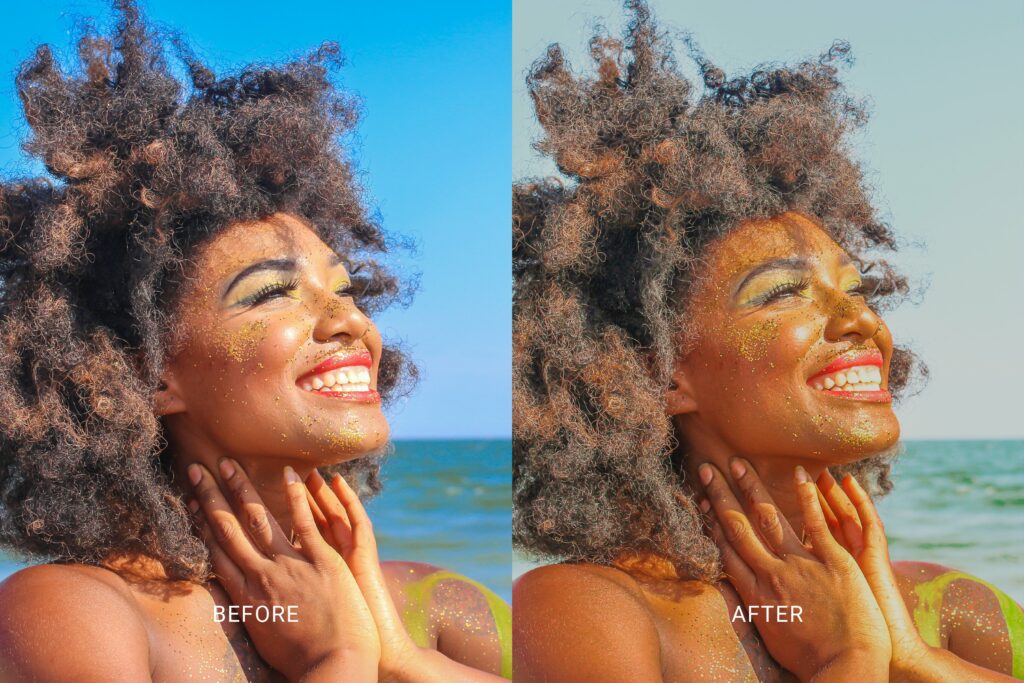 Tropical Lightroom Mobile Preset – MasterBundles