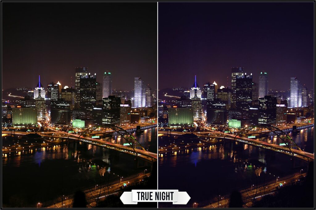 Night and Low Light LUTs – MasterBundles