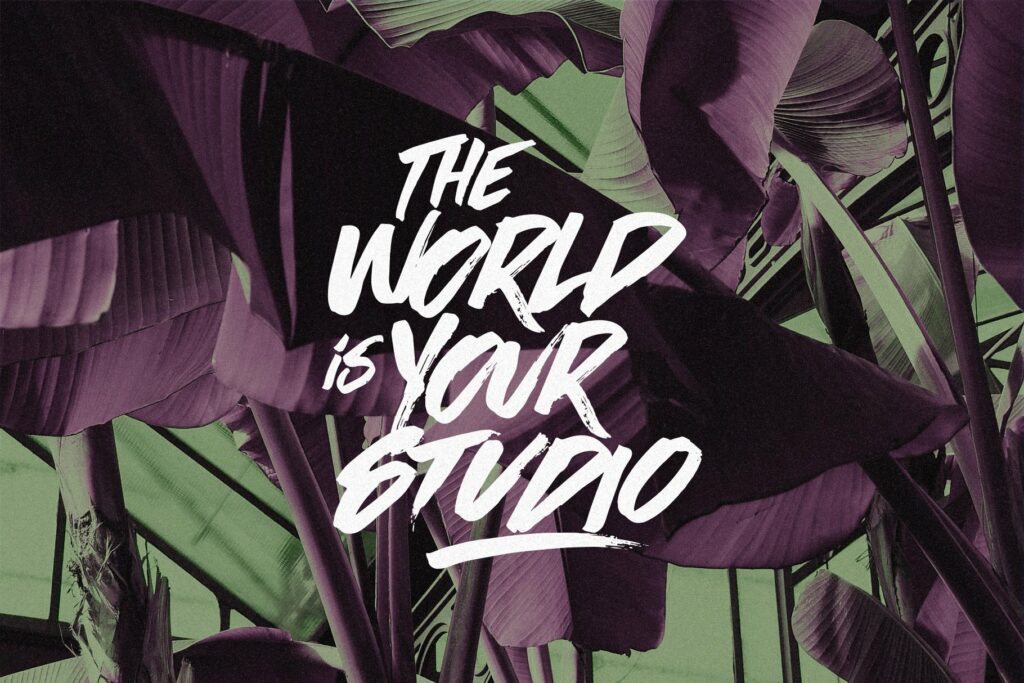 True Brush Font – MasterBundles