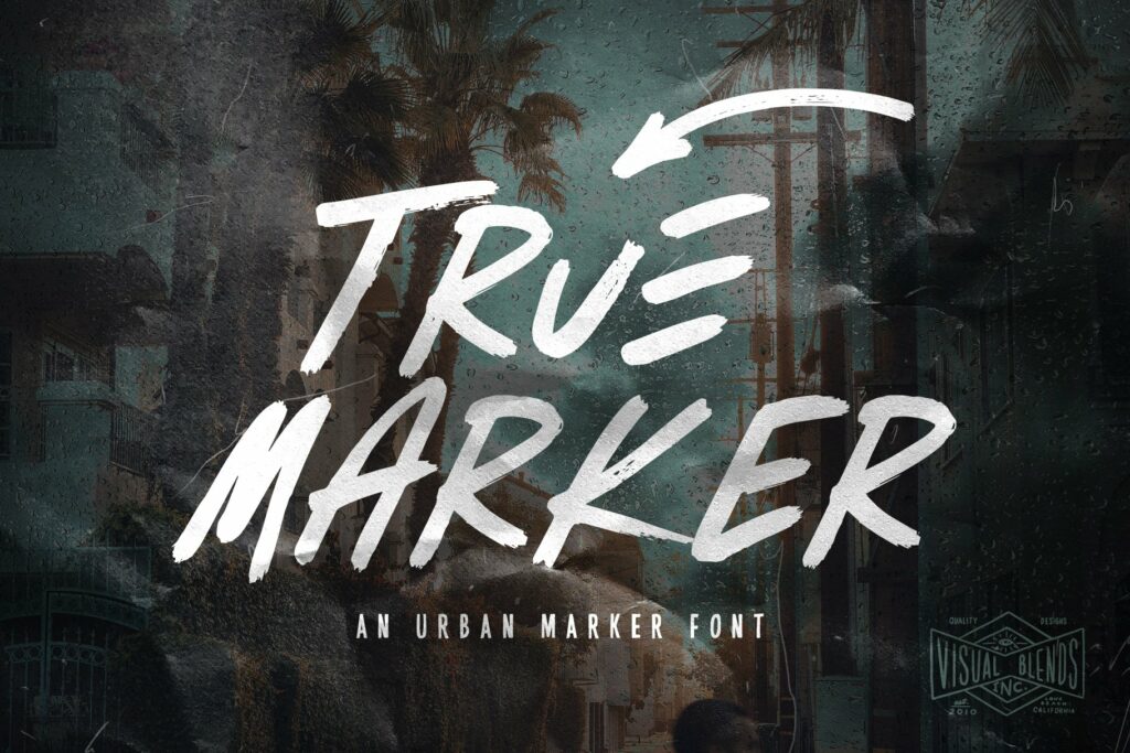 True Marker Font – MasterBundles