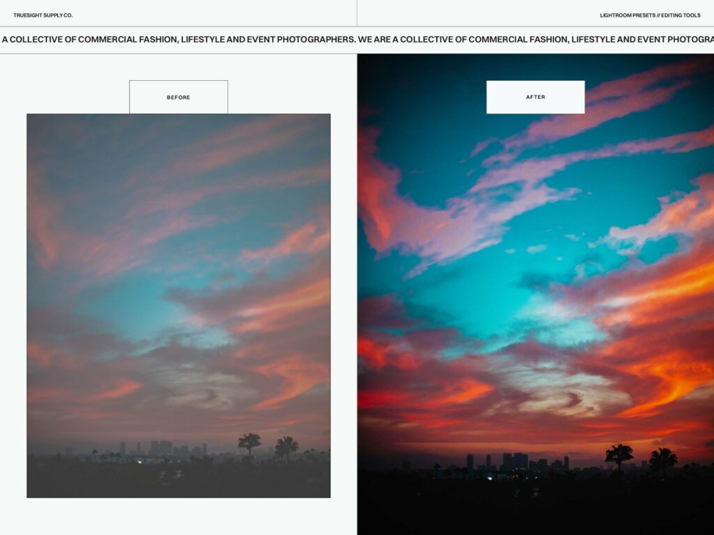 Cali Sunset - Lightroom Presets – MasterBundles