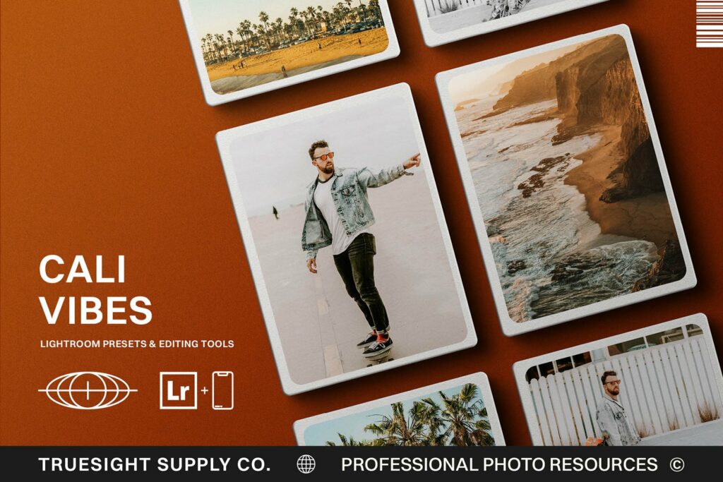 Cali Vibes - Lightroom Presets – MasterBundles