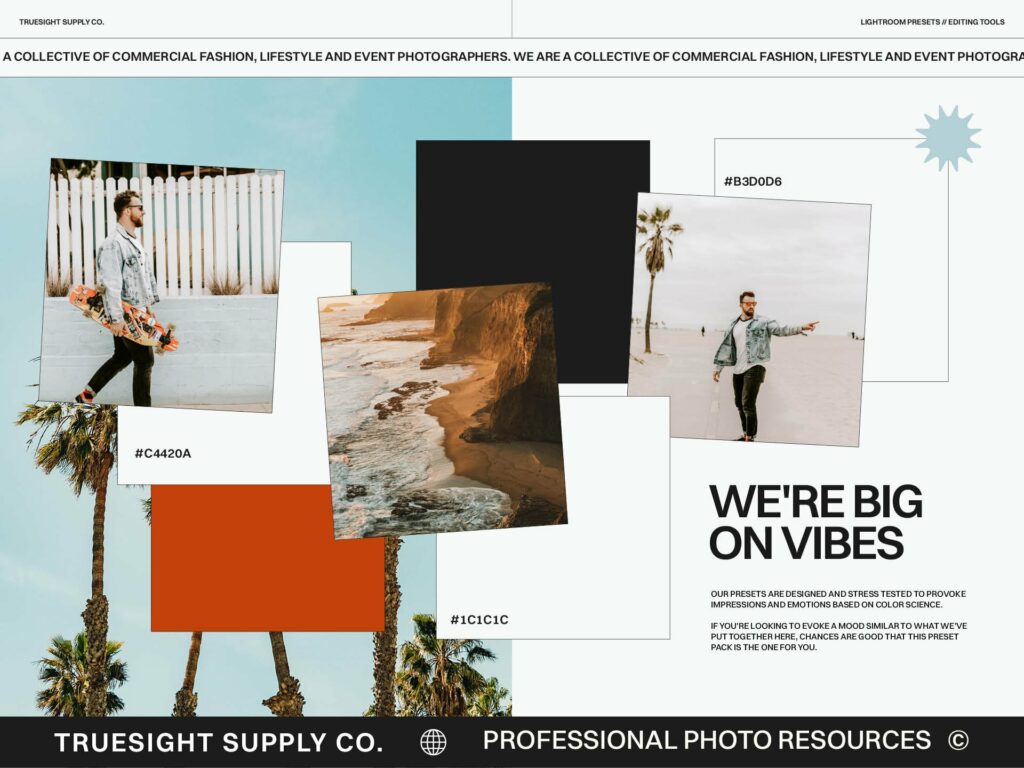 Cali Vibes - Lightroom Presets – MasterBundles