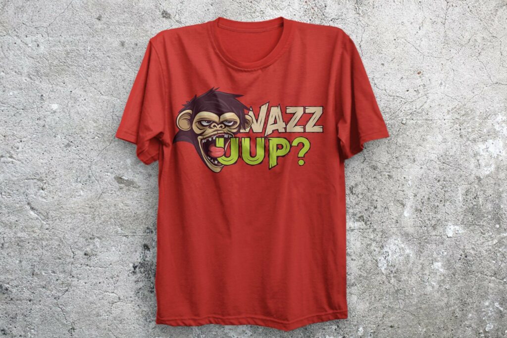 Angry Monkey – MasterBundles