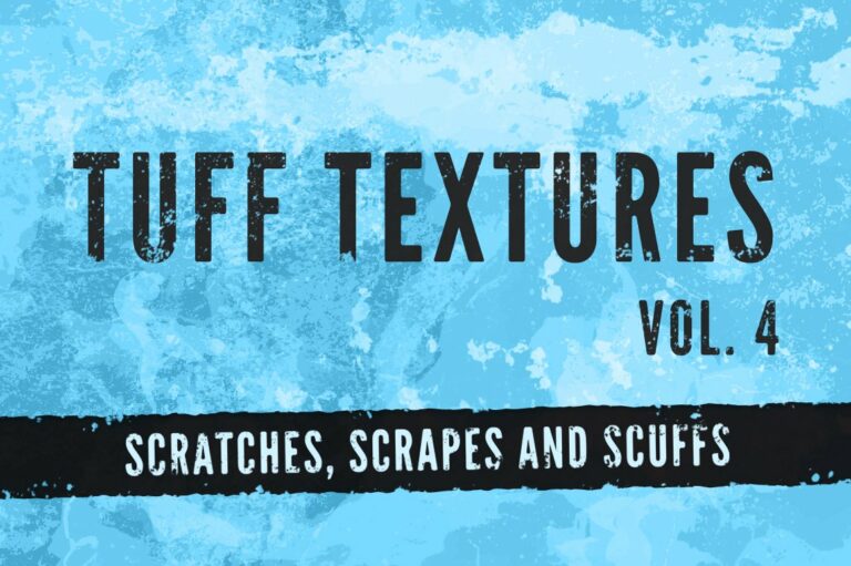 Tuff Textures Vol. 4 – MasterBundles