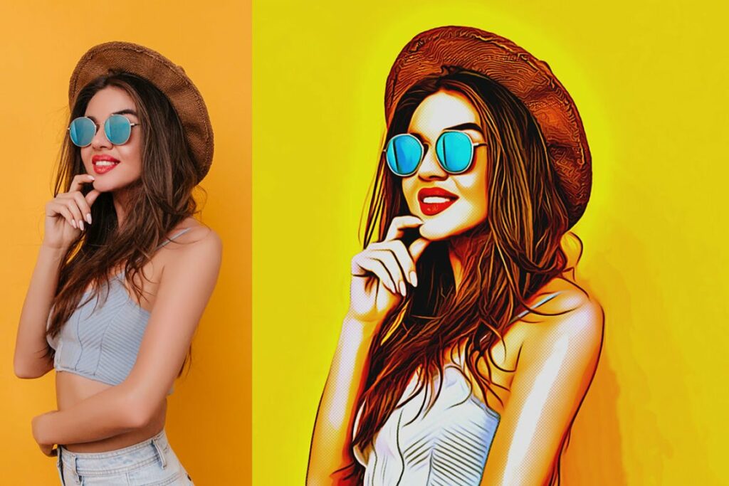 Turn Photos into a Cartoon - MasterBundles