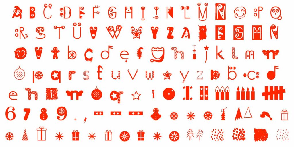 FONT | Typo Ping Pong #2 xmas – MasterBundles