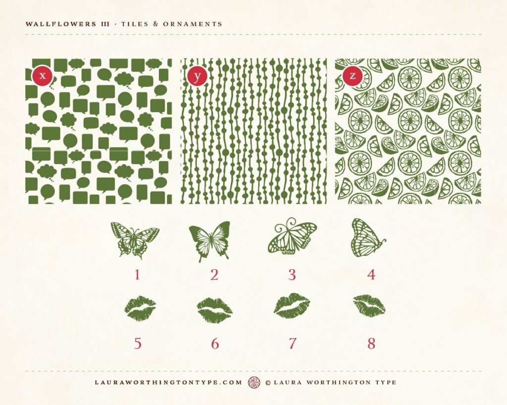 Wallflowers III – MasterBundles