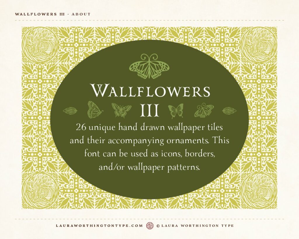 Wallflowers III – MasterBundles