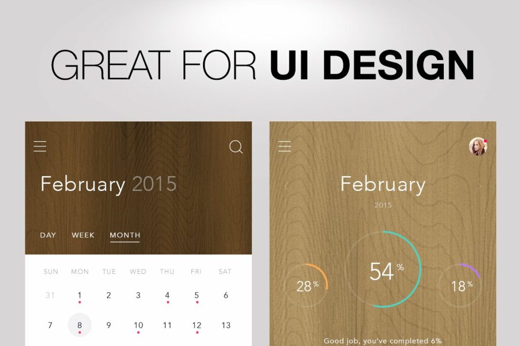 Wood Texture Generator - One Click – MasterBundles