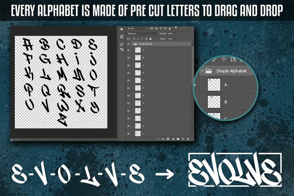 Ultimate Photoshop Graffiti Kit – MasterBundles