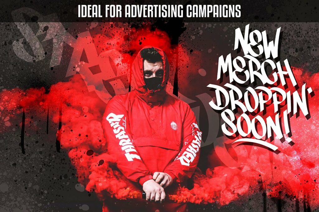 Ultimate Photoshop Graffiti Kit – MasterBundles