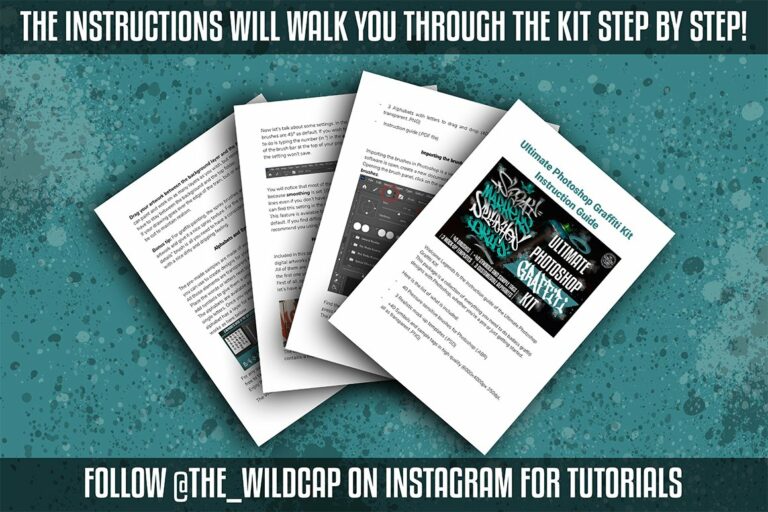 Ultimate Photoshop Graffiti Kit – MasterBundles