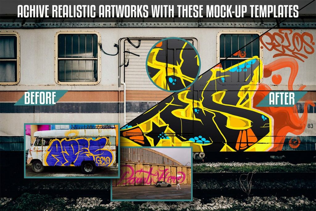 Ultimate Photoshop Graffiti Kit – MasterBundles