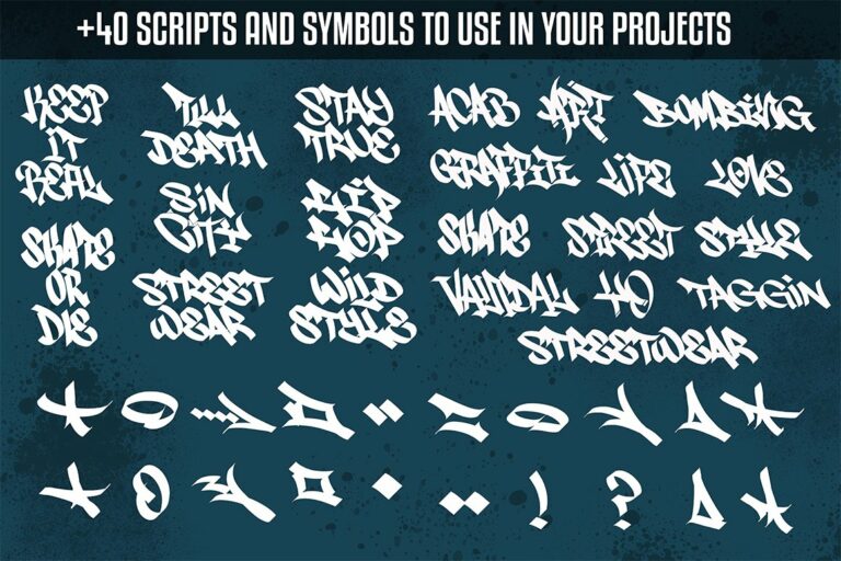 Ultimate Photoshop Graffiti Kit – MasterBundles