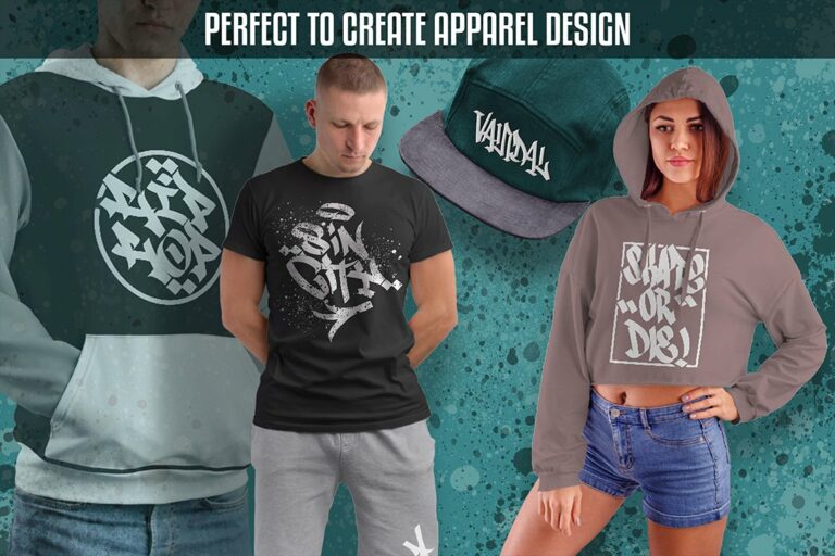 Ultimate Photoshop Graffiti Kit – MasterBundles