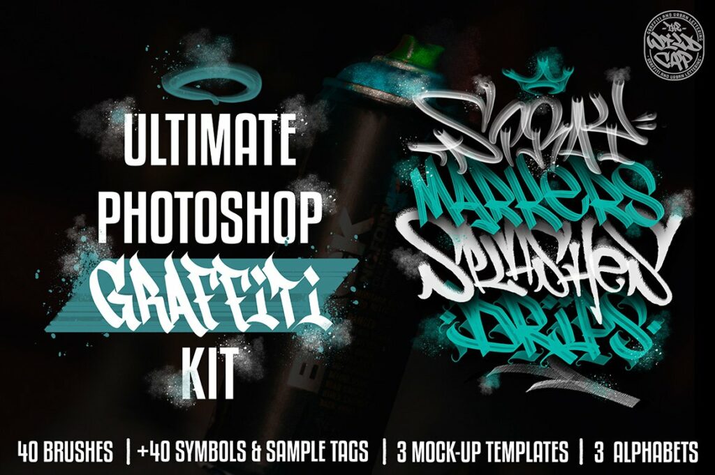 Ultimate Photoshop Graffiti Kit – MasterBundles