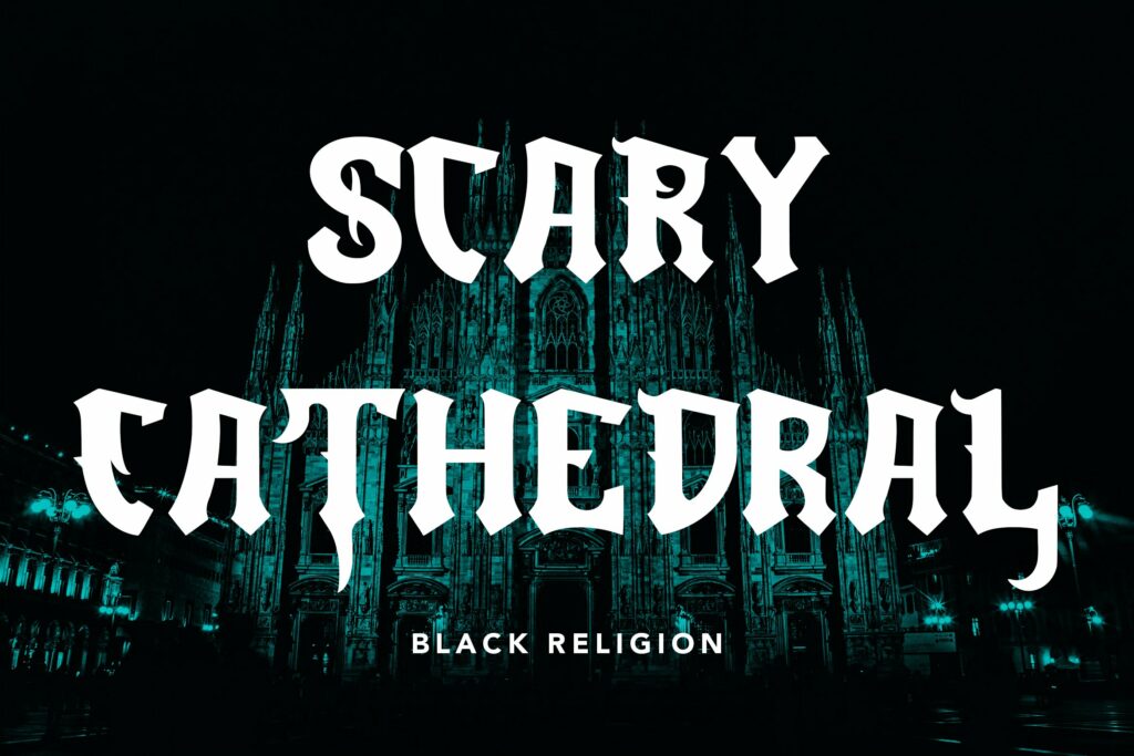 UnderworldGate - Blackletter Font – MasterBundles